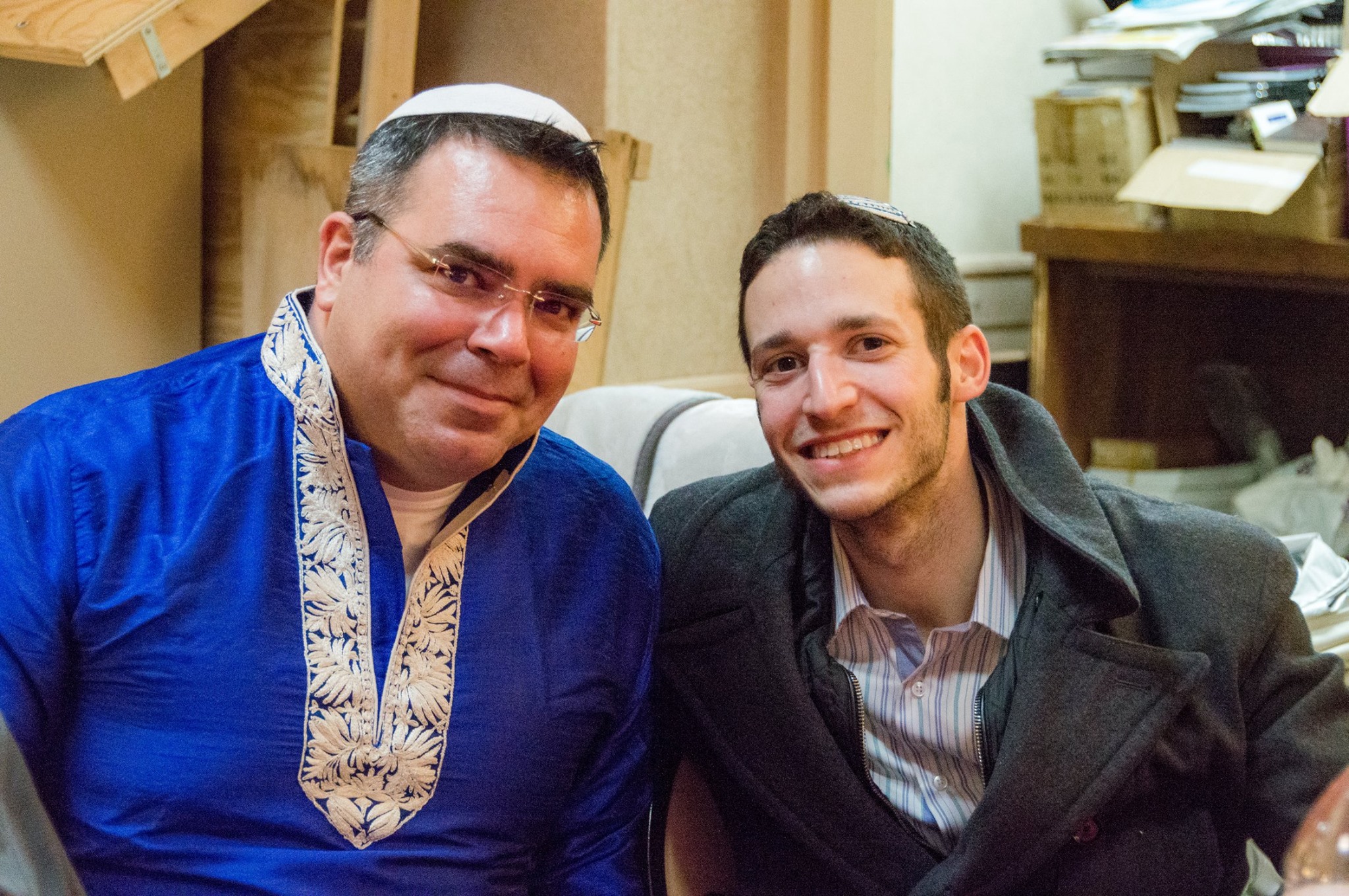 58 – Machane Chodosh